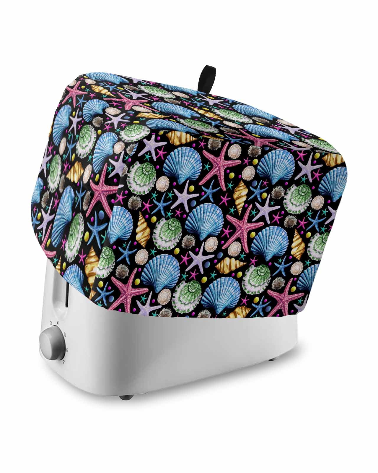 Coastal Ocean Small Toaster Cover 2 Slice, Kitchen Appliance Covers ...