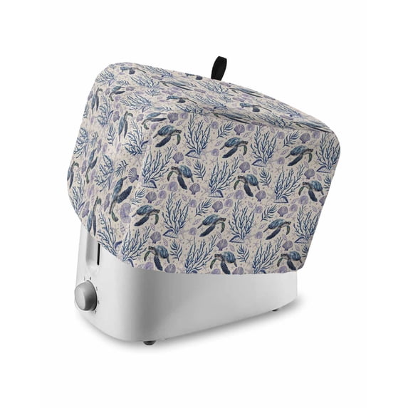 Coastal Ocean Toaster Cover 4 Slice, Large Kitchen Appliance Covers ...