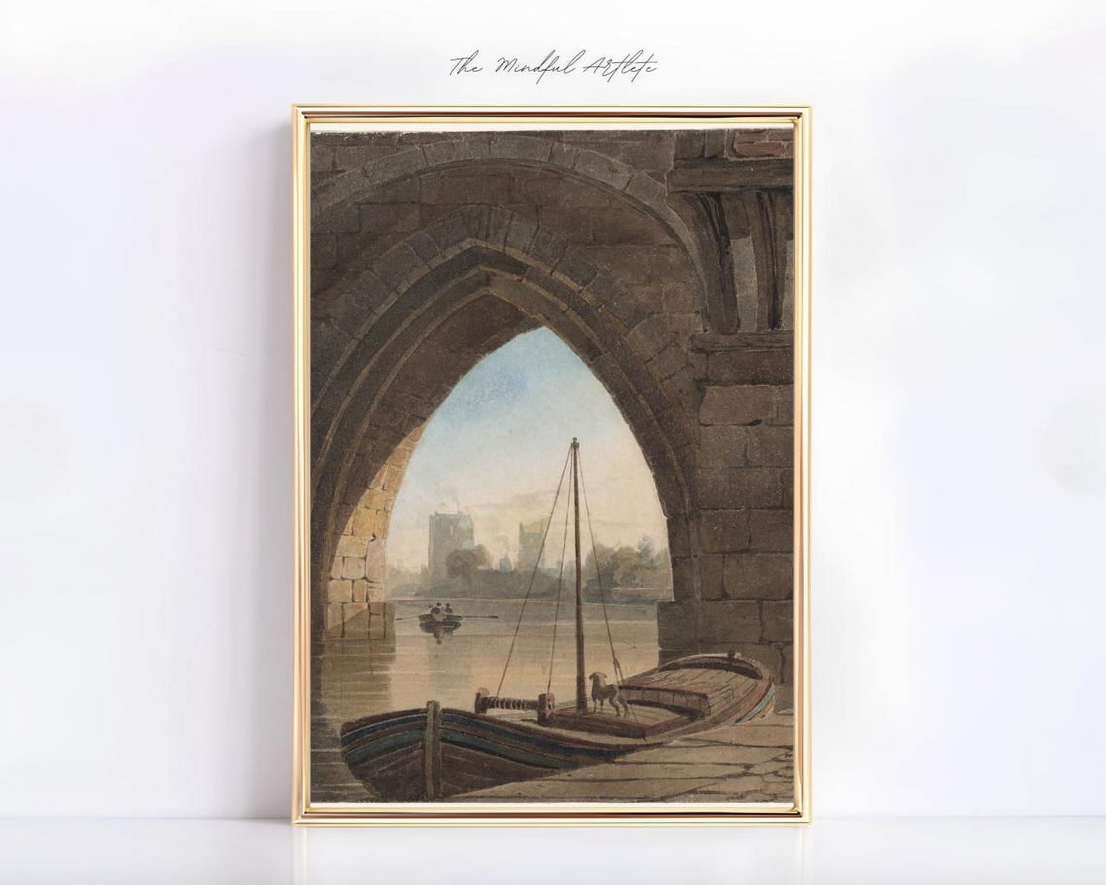 Coastal Painting Vertical Seaside Painting Seascape Gallery Beach House ...