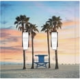 Coastal Palm Tree Light Switch Cover, 2 Gang Double Toggle Wall Plate ...