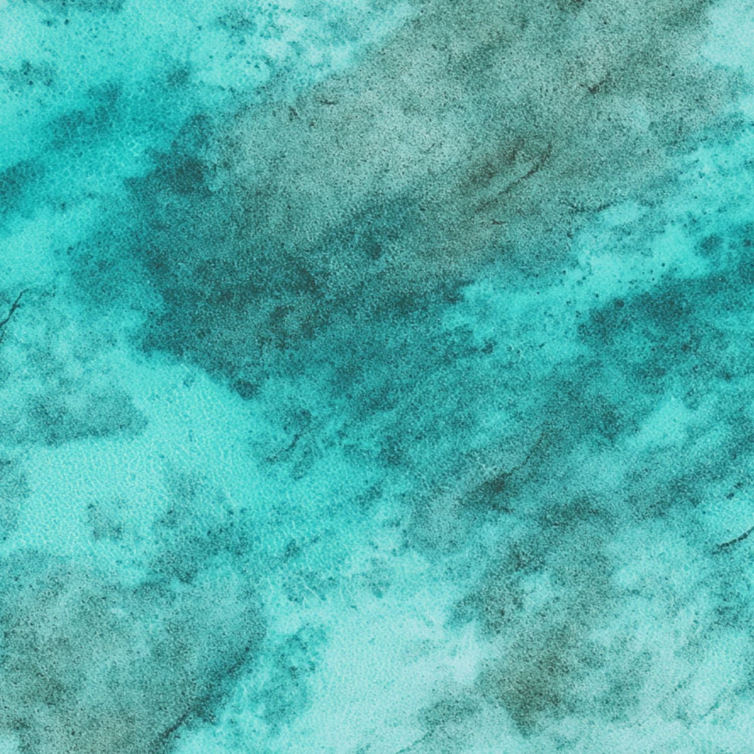 Coastal Peel and Stick Wallpaper Abstract Turquoise Ocean Texture Soft ...