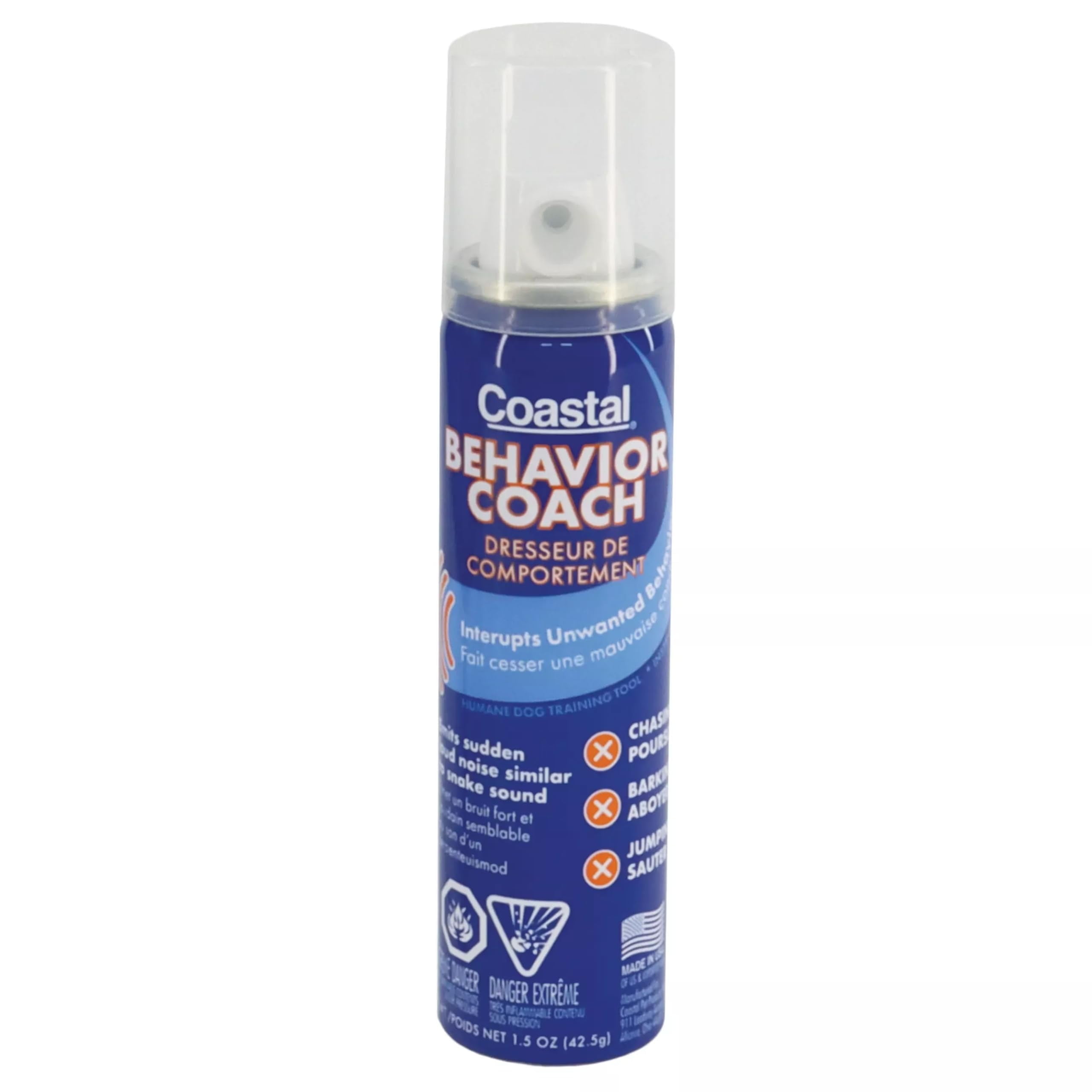Coastal Pet Behavior Coach - Training Spray and Barking Control Device ...