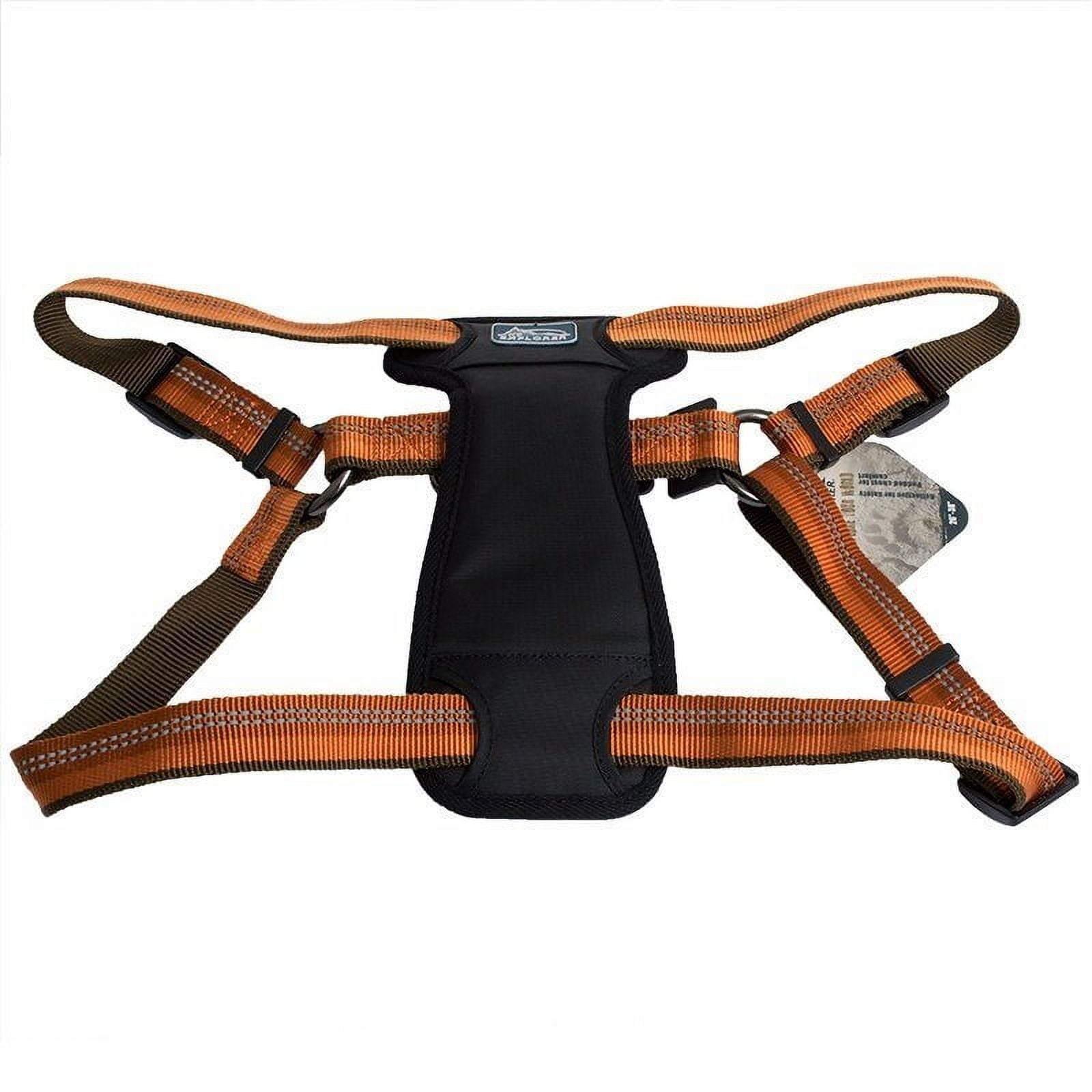 K9 Explorer Reflective Adjustable Padded Dog Harness - Campfire Orange ...