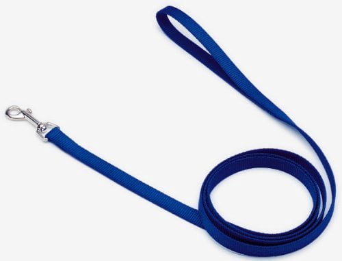 Coastal Pet Nylon Lead - Blue - 4' Long X 5/8" Wide - Walmart.com