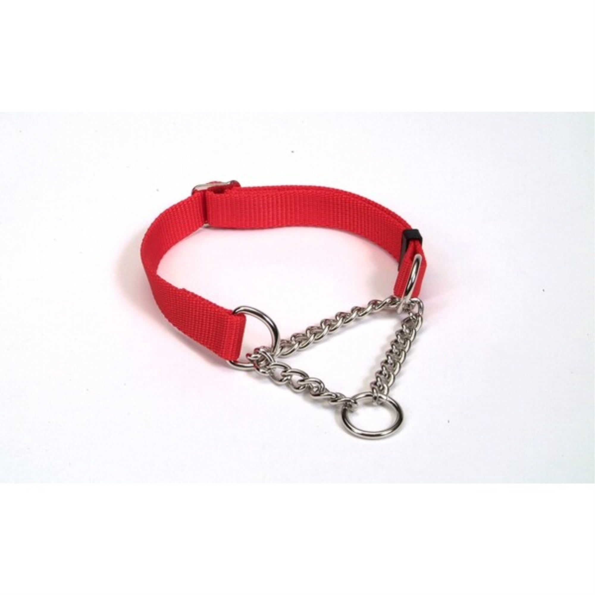 Coastal Pet Products Dcp6410Red 5/8-Inch Nylon Check Choke Collar For ...