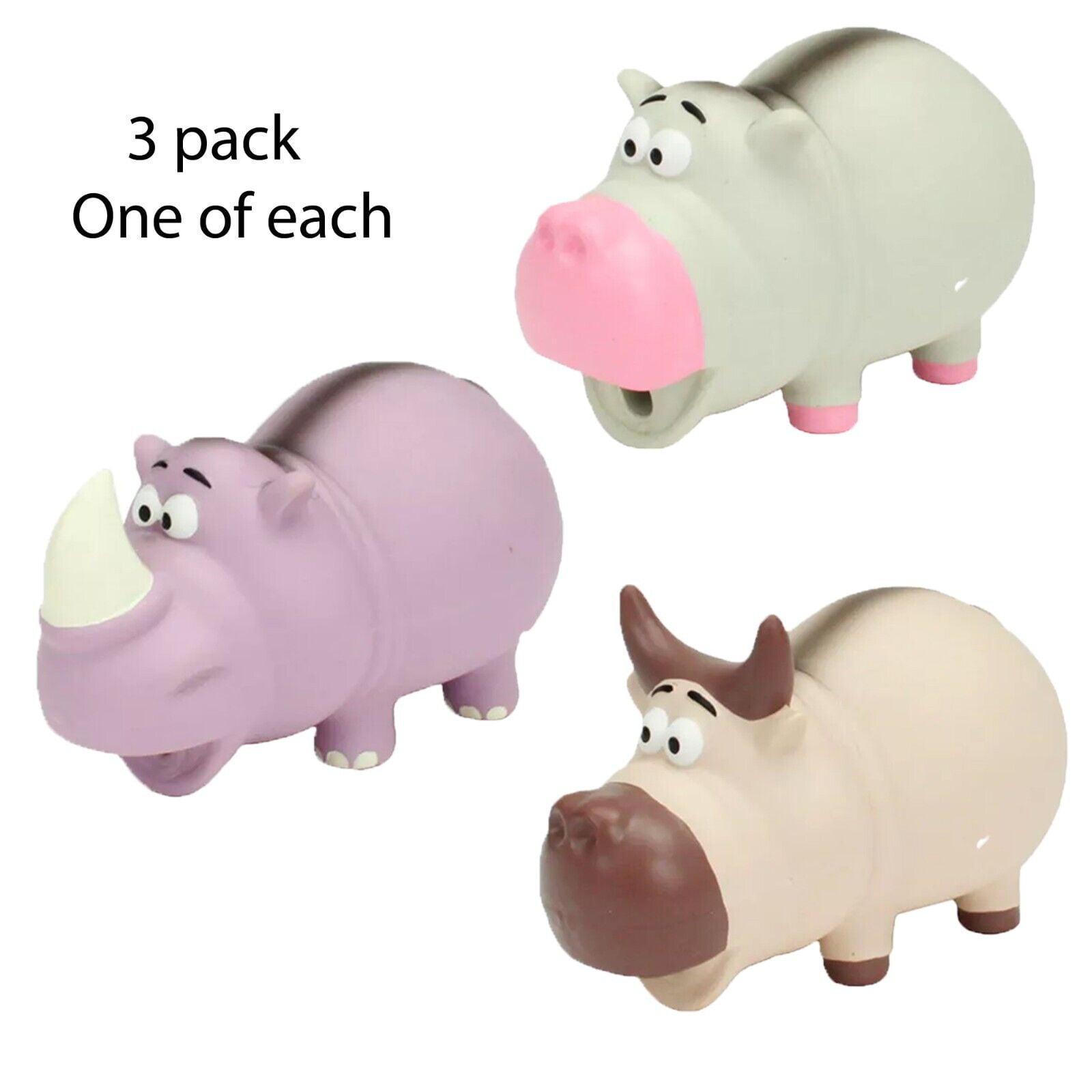 Coastal Pet Rascals Latex Grunt Dog Toys, (Each Sold Separately ...