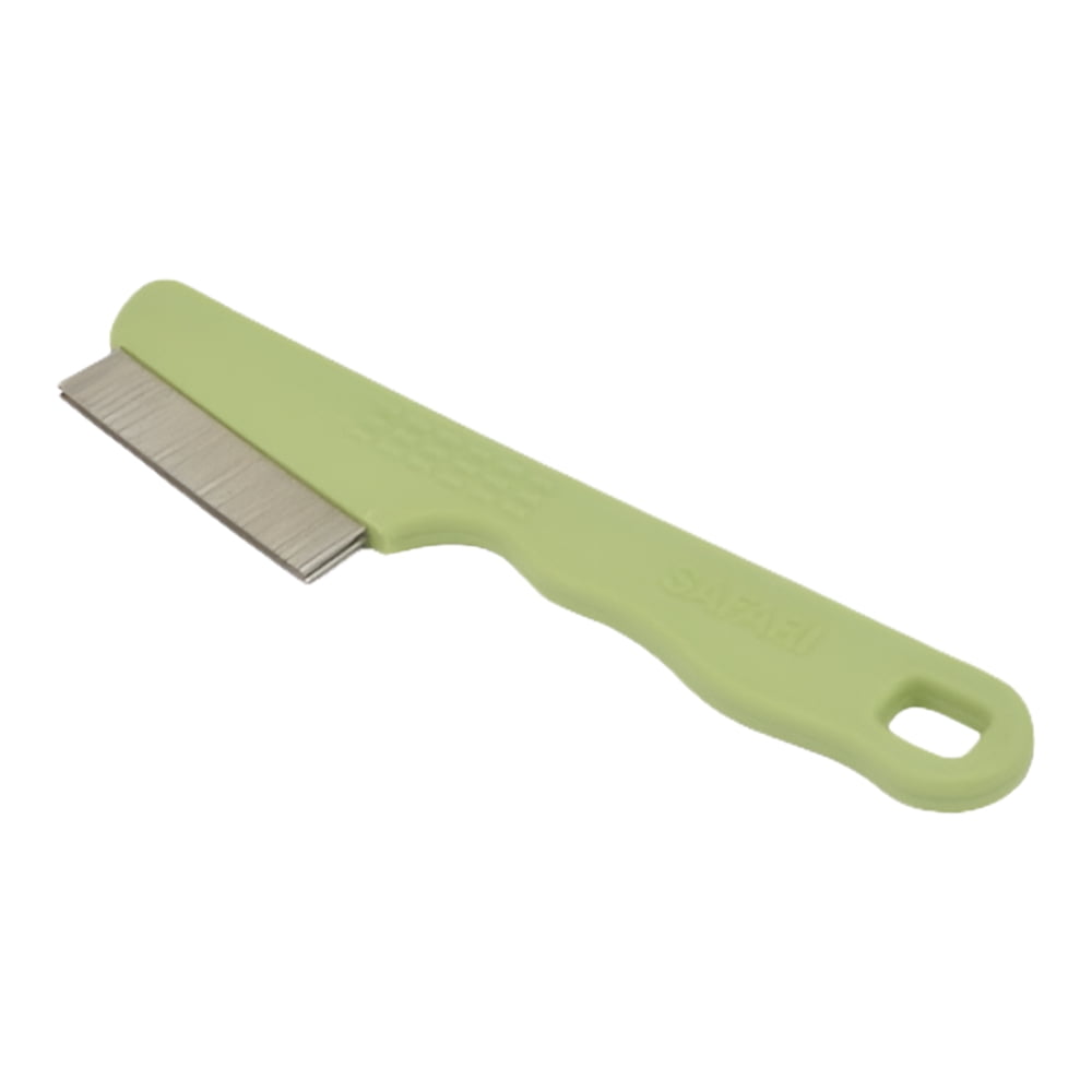 Coastal Pet Safari Dog Double Row Flea Comb - Helps Dry Skin - Dog Flea ...
