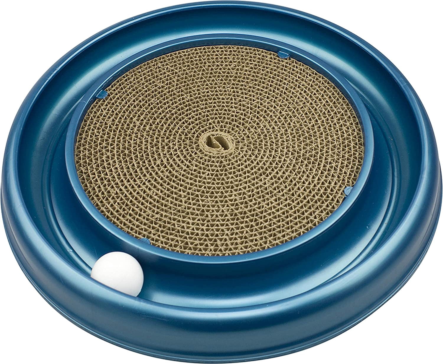 Coastal Pet Turbo Scratcher Cat Toy - Cardboard Cat Scratcher Pad with ...