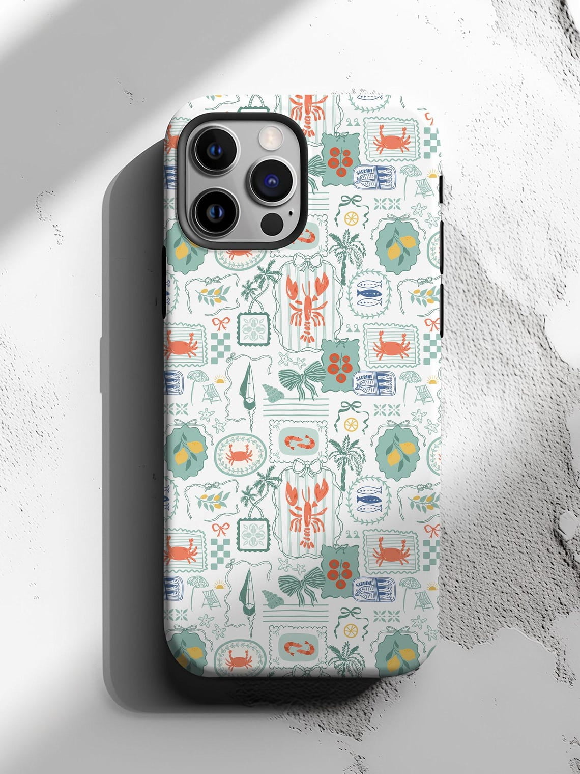 Coastal Phone Case 11 12 13 14 15 16 Pro Max, Italy Inspired ...