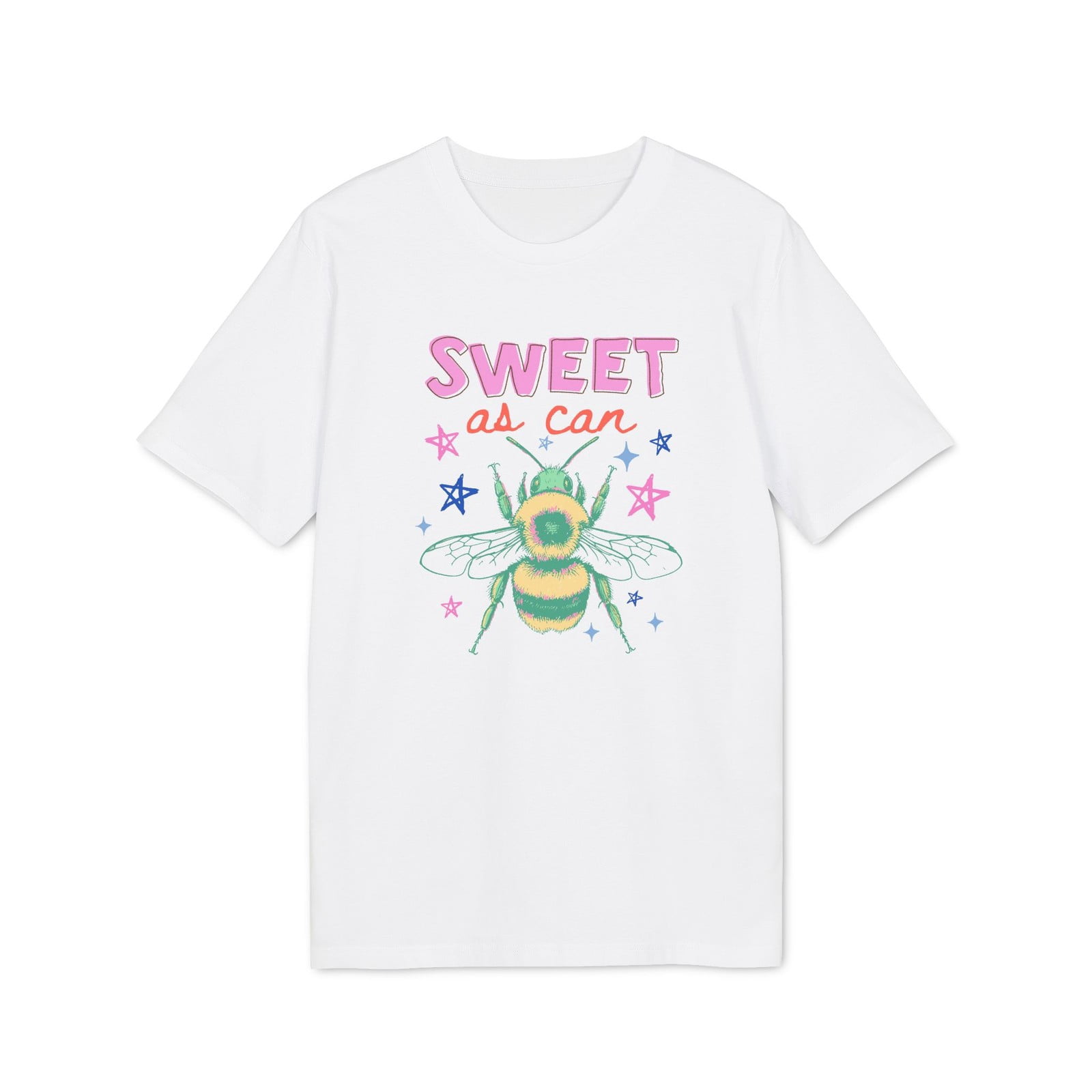 Coastal Preppy Bee Pastel Beach Animal Tropical Summer Shirt T-Shirt ...