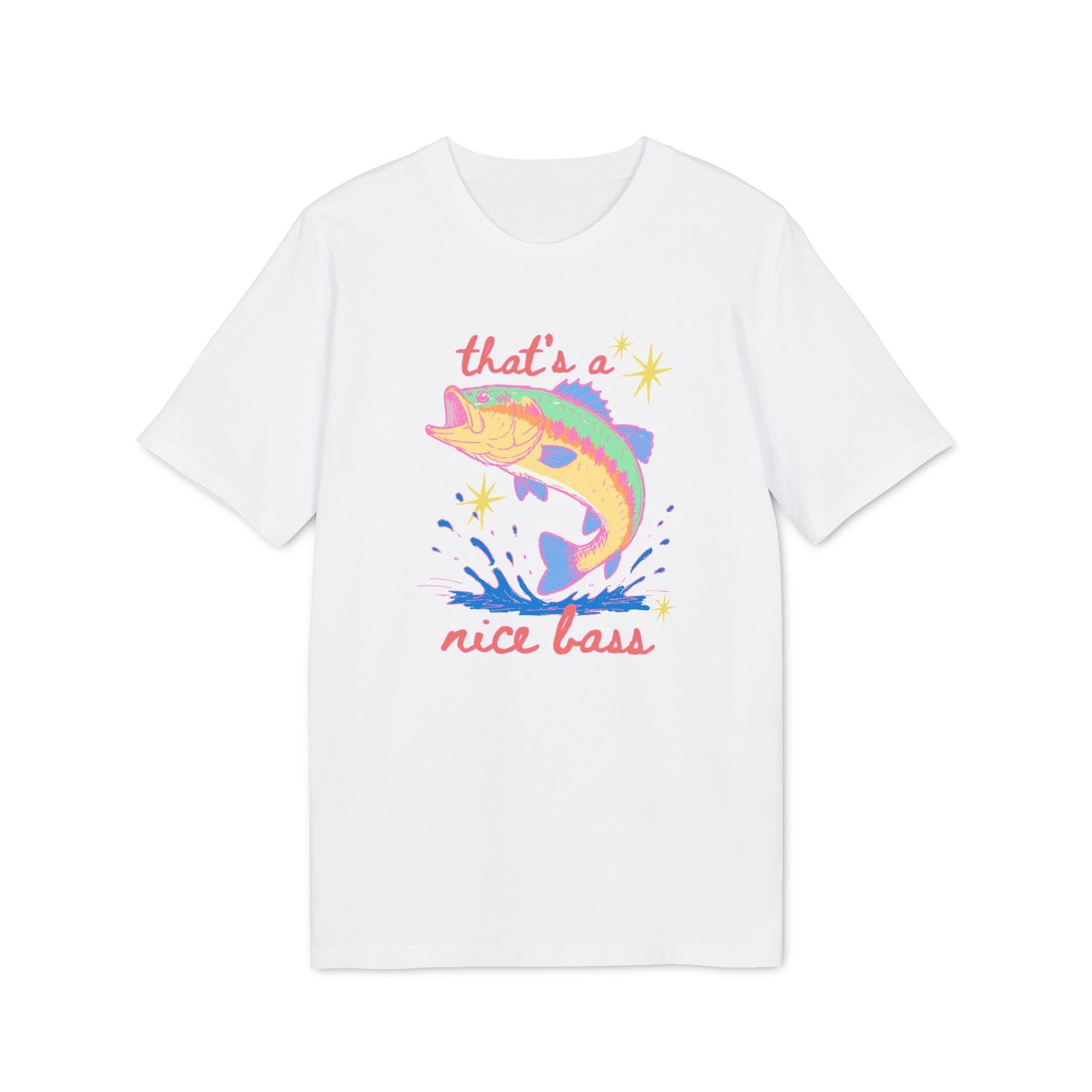 Coastal Preppy Fish Pastel Beach Animal Tropical Summer T-Shirt ...