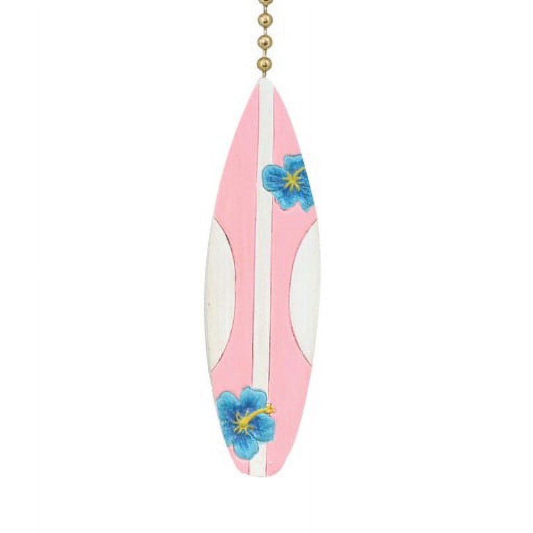 Surfboard Ceiling Fan With Light | Shelly Lighting