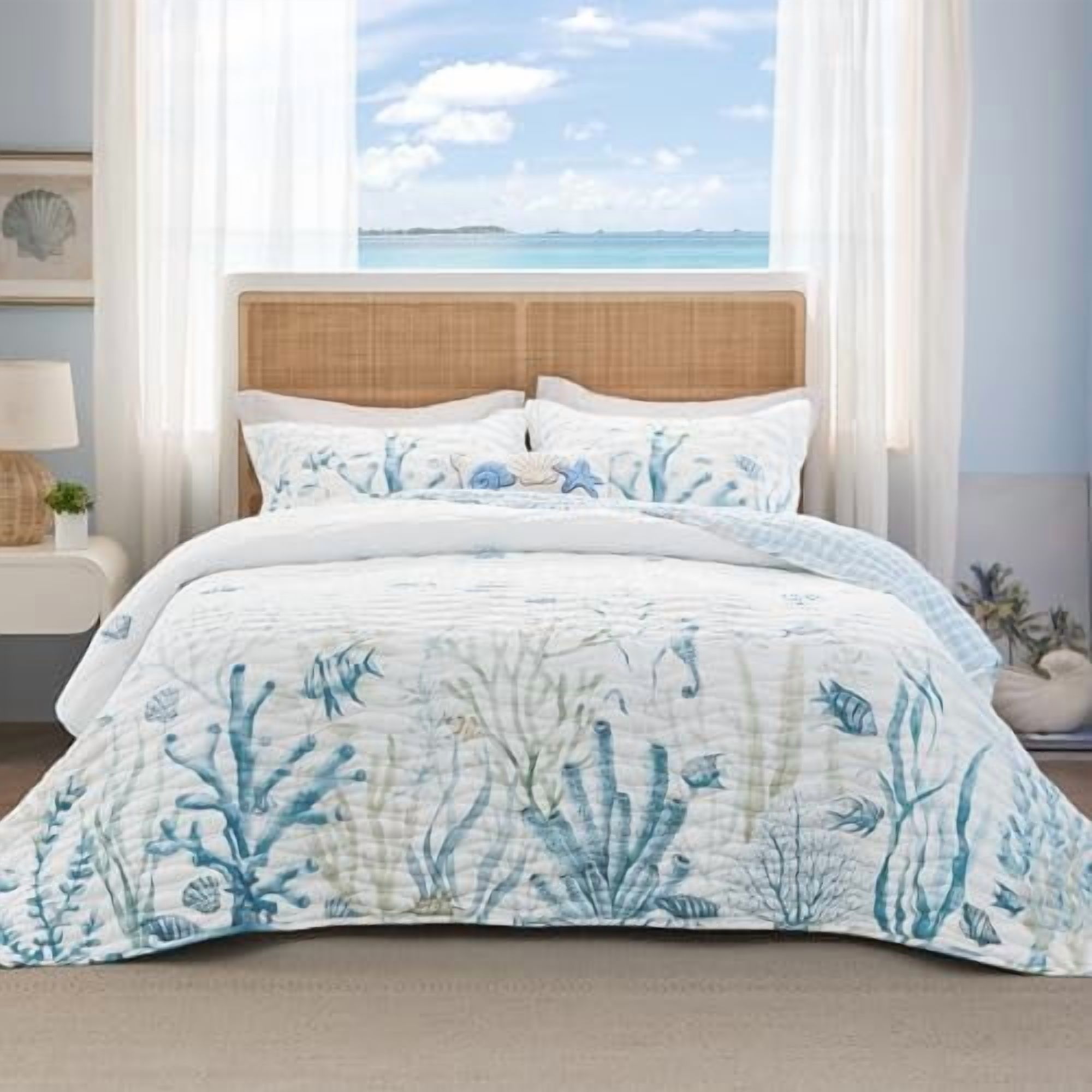 Coastal Quilts King Sizenull