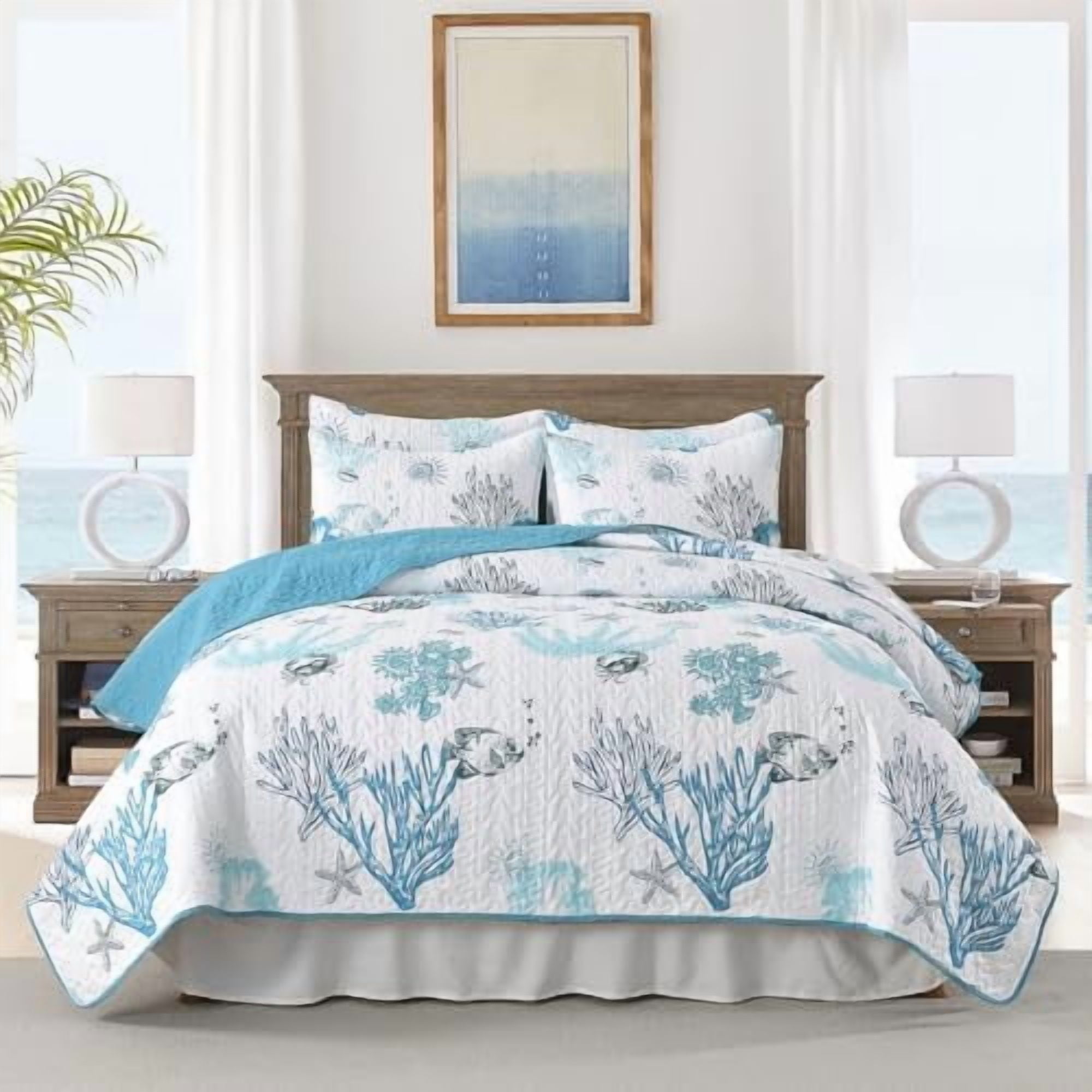 Coastal Quilts King Sizenull