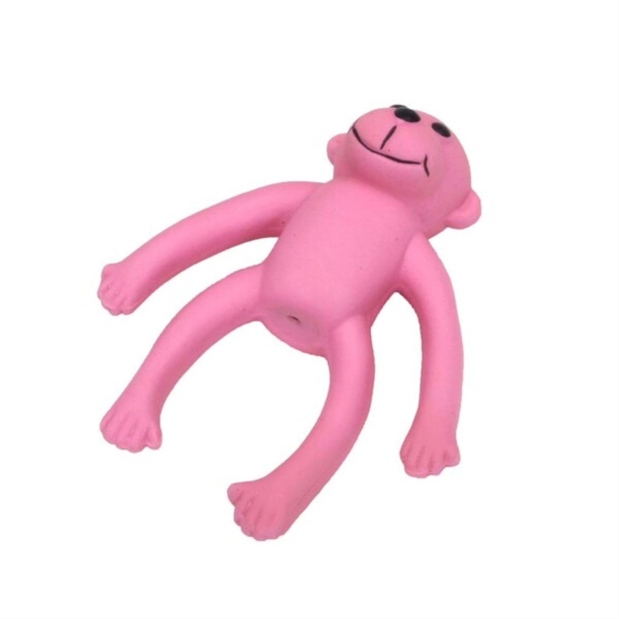 Coastal Rascals Latex Toy Monkey Pink 6In - PDS-076484837135 - Walmart.com