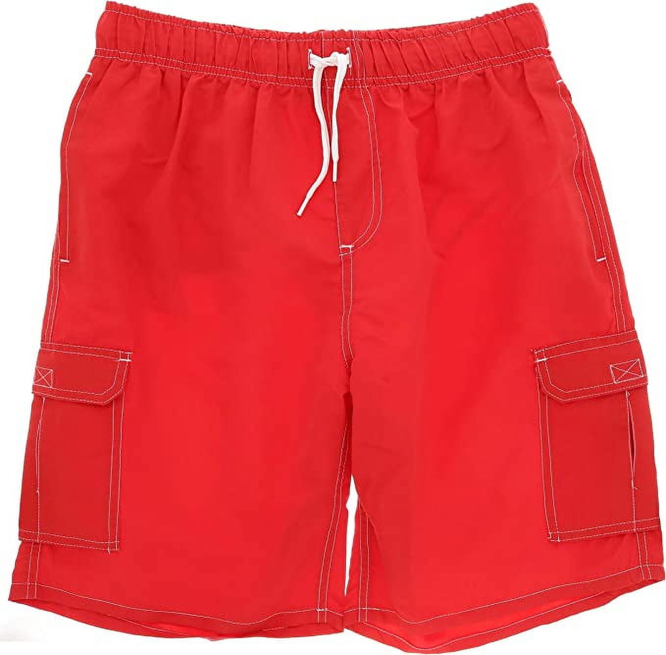 Coastal Revolution. Men's Classic Long Swim Trunks No Grommets with ...