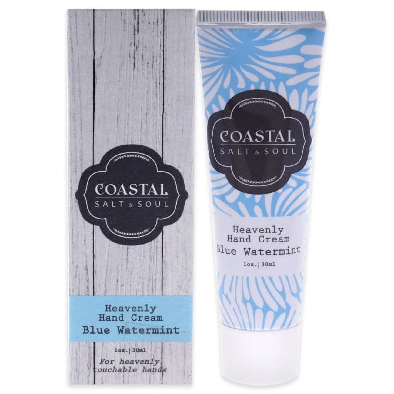 Coastal Salt and Soul Heavenly Hand Cream - Blue Watermint 1 oz ...