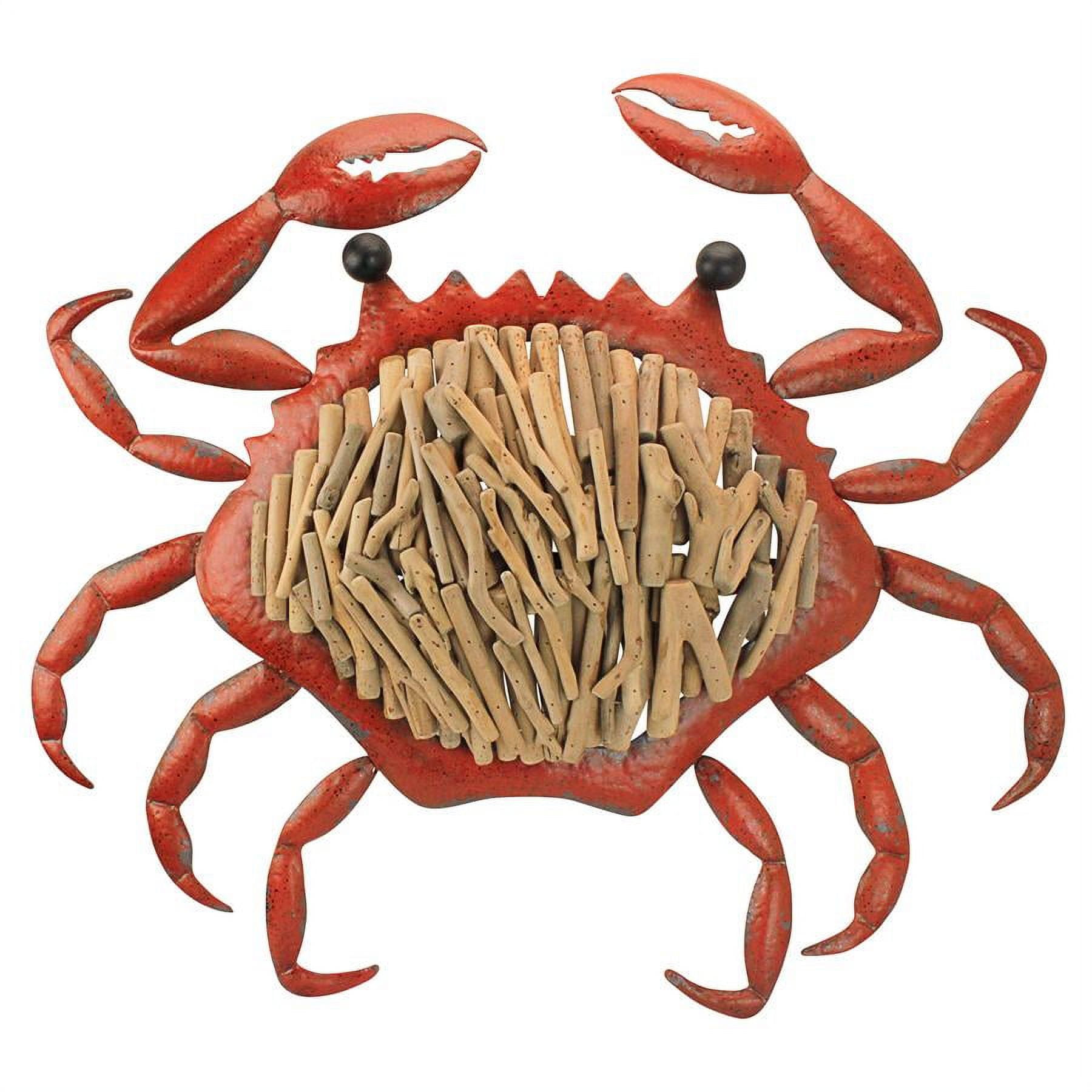 Coastal Sea Life Wall Art: Coastal Crab - Walmart.com