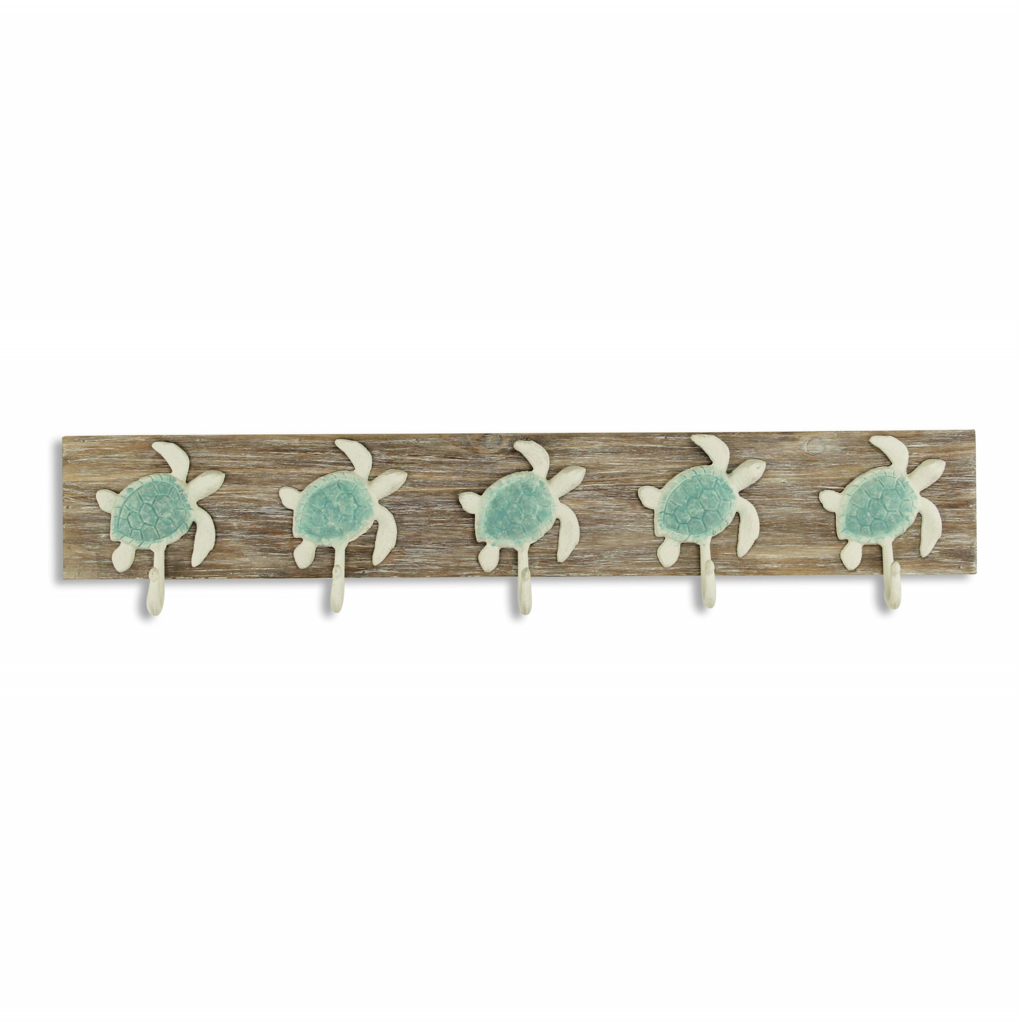 Coastal Sea Turtle Five Hook Coat Hanger - Walmart Business Supplies