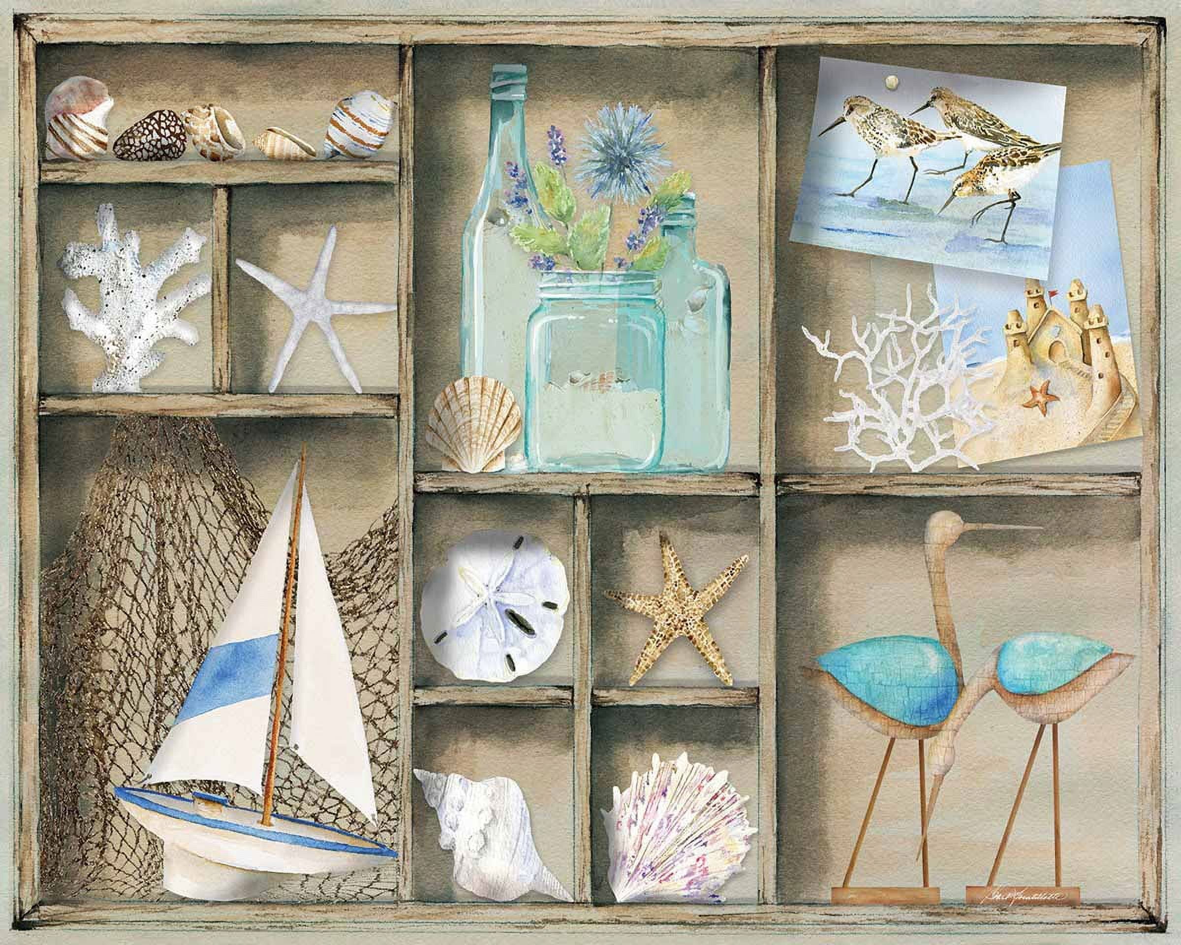 Coastal Shadow Box - Walmart.com