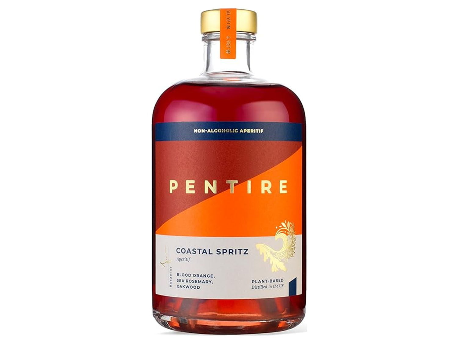 Coastal Spritz 70Cl - Botanical Alcohol Free Aperitif - Distilled From ...