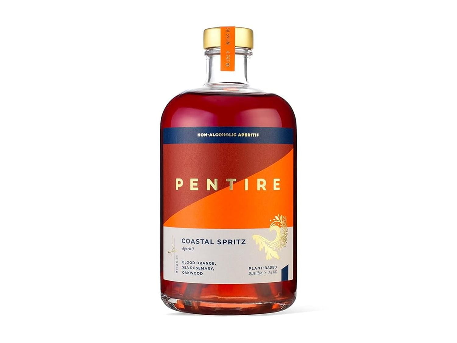 Coastal Spritz 70cl - Botanical Alcohol Free Aperitif - Distilled from ...