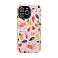 Coastal Summer Magnetic Tough Phone Case, Beachy Ocean Dual Layer Cover ...