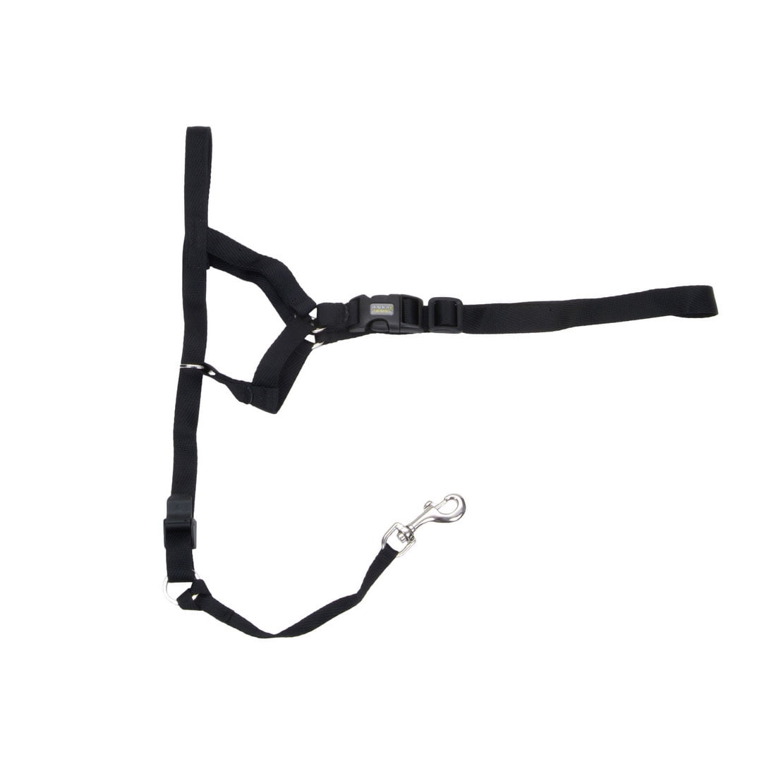 Coastal - Walk 'n Train! - Dog Head Halter, Black, XLG (4) - Walmart.com