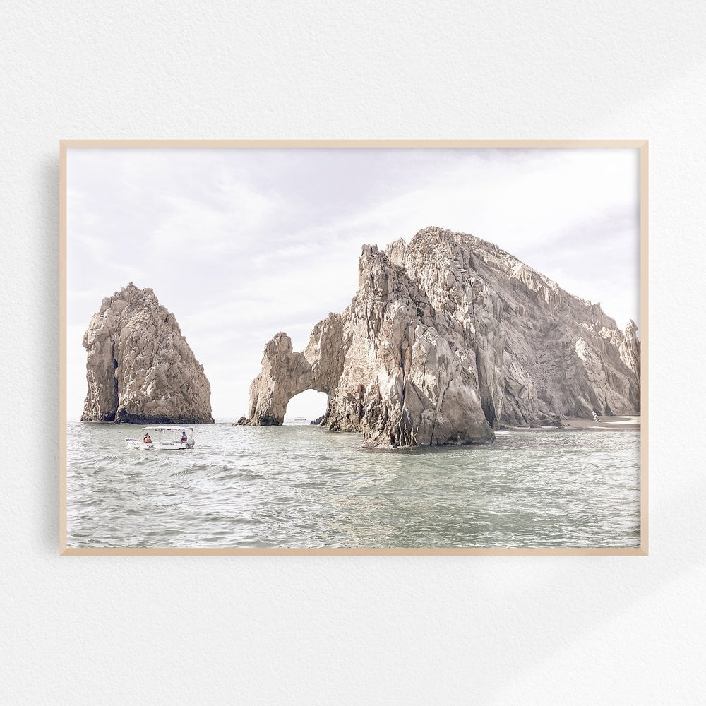 Coastal Wall Art, Cabo San Lucas, Baja Print, Neutral Wall Art, Print ...