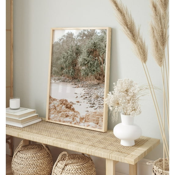 Coastal Wall Art Neutral Beach Posters Wall Art Boho Decor Poster ...