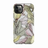 Coastal Watchet Pattern Artwork iPhone Case 17 16 15 14 13 12 11 Pro ...