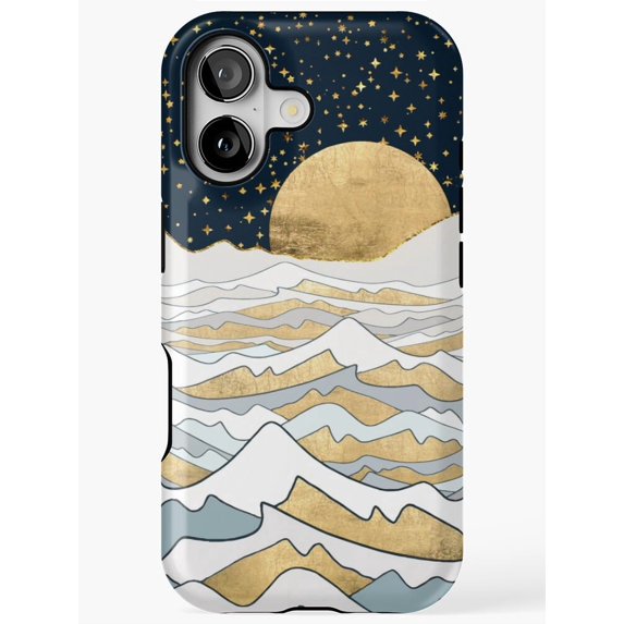 Coastal Wildlife Minimal Art Phone Case for iPhone 11 12 13 14 15 16 17 ...