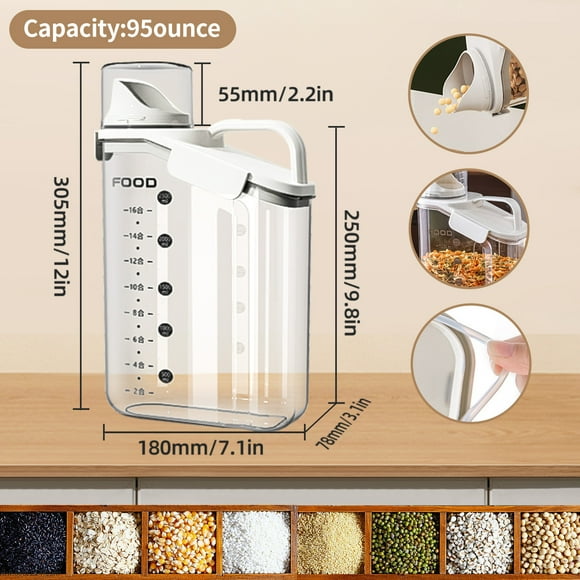 Airtight Cereal Container