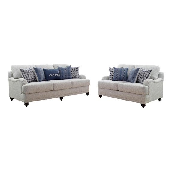 Coaster Co. of America 2 Pc Sofa Set - Walmart.com