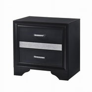Coaster Furniture Dark Walnut Nightstand 205132-CO - Walmart.com