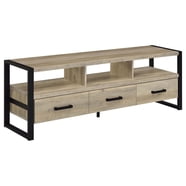 Coaster 700113 Home Furnishings TV Console, White - Walmart.com