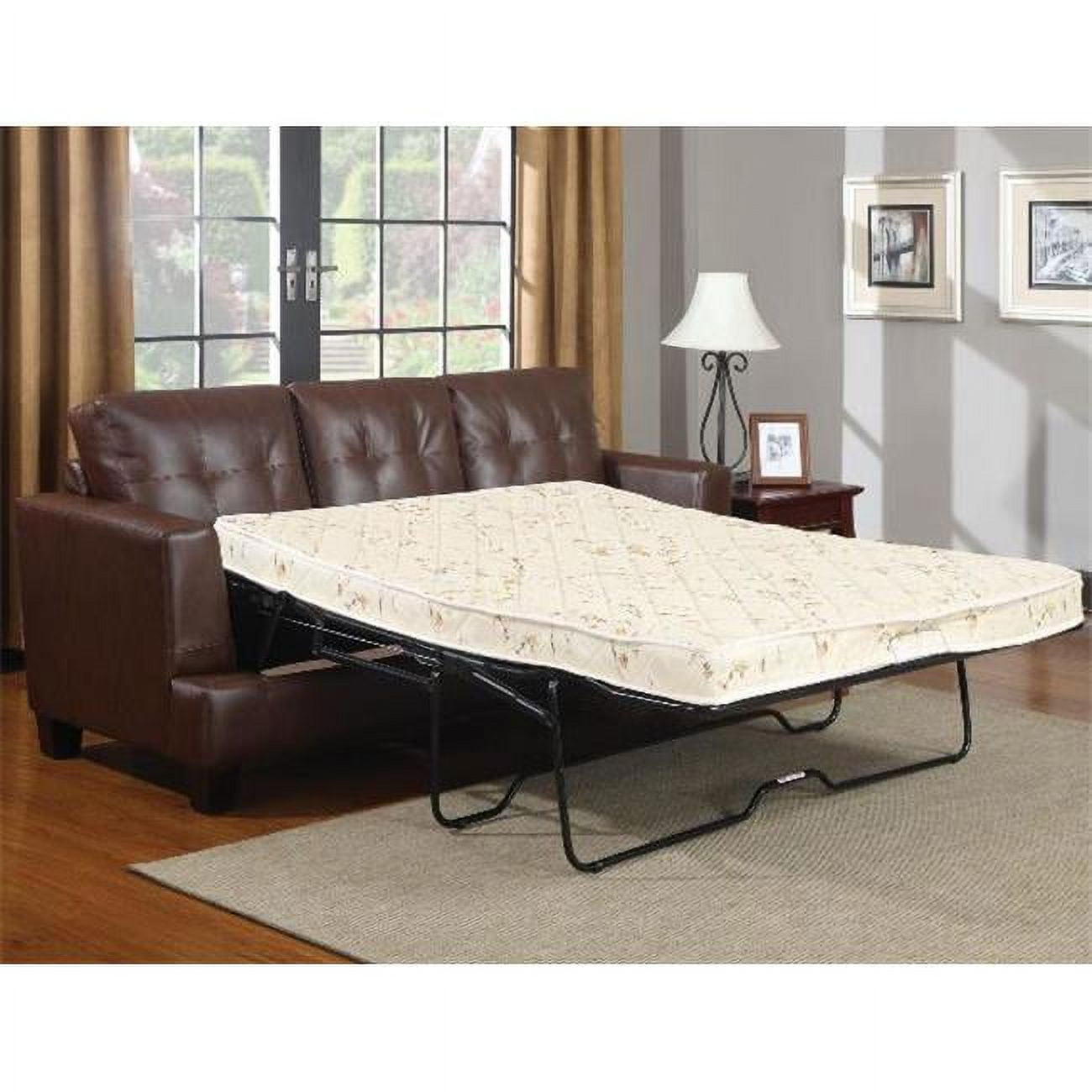 Coaster 504070 Samuel Sofa Sleeper by Coaster - Walmart.com