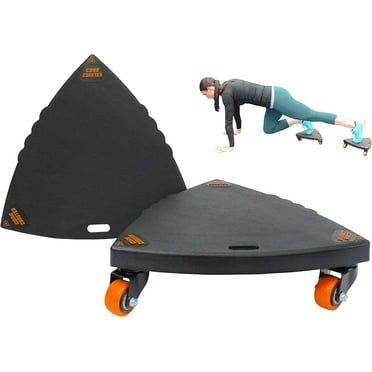 XtremepowerUS Ab Trainer - Complete Home Workout, Abdominal Roller ...