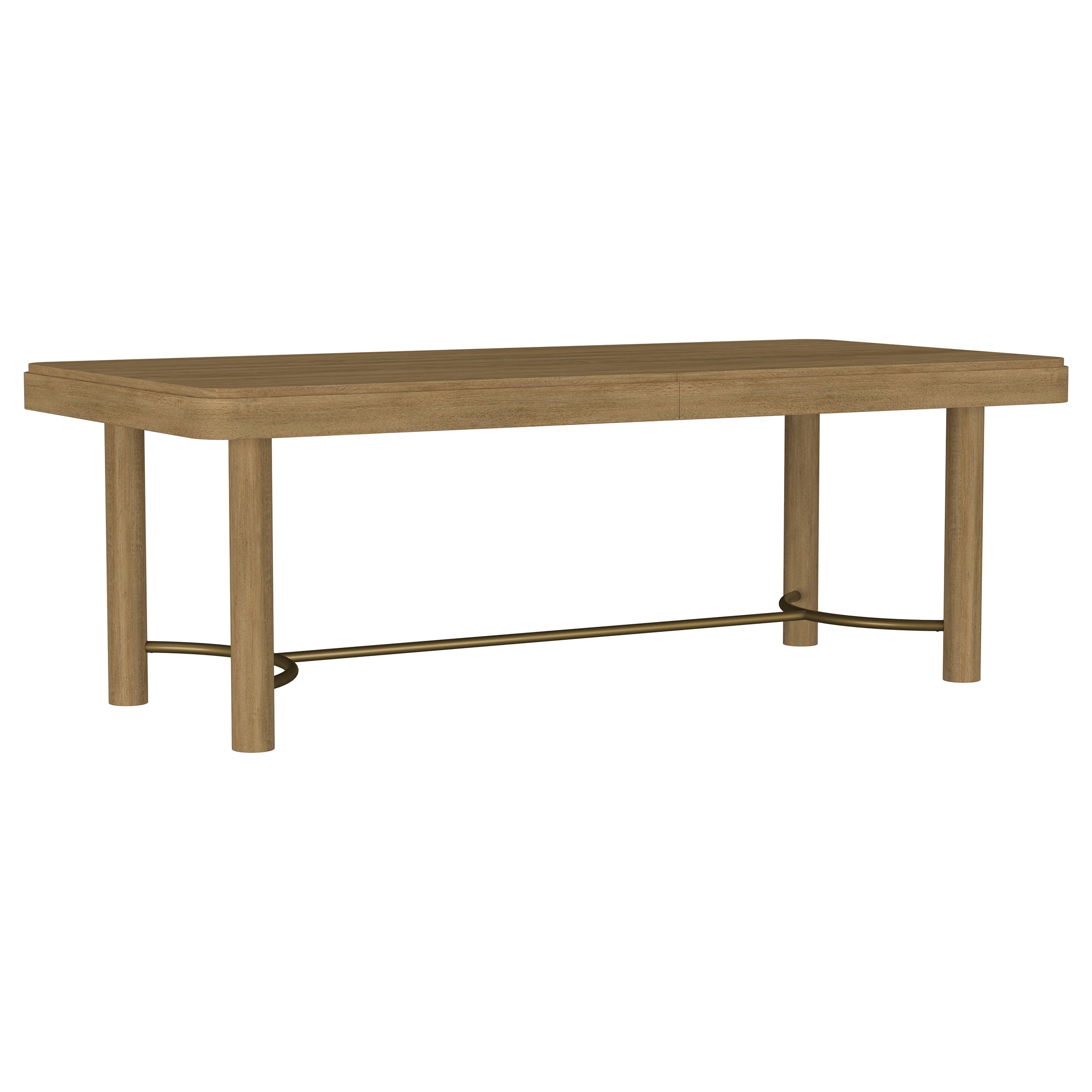 Arini 104-inch Extension Leaf Dining Table Sand Wash - Walmart.com