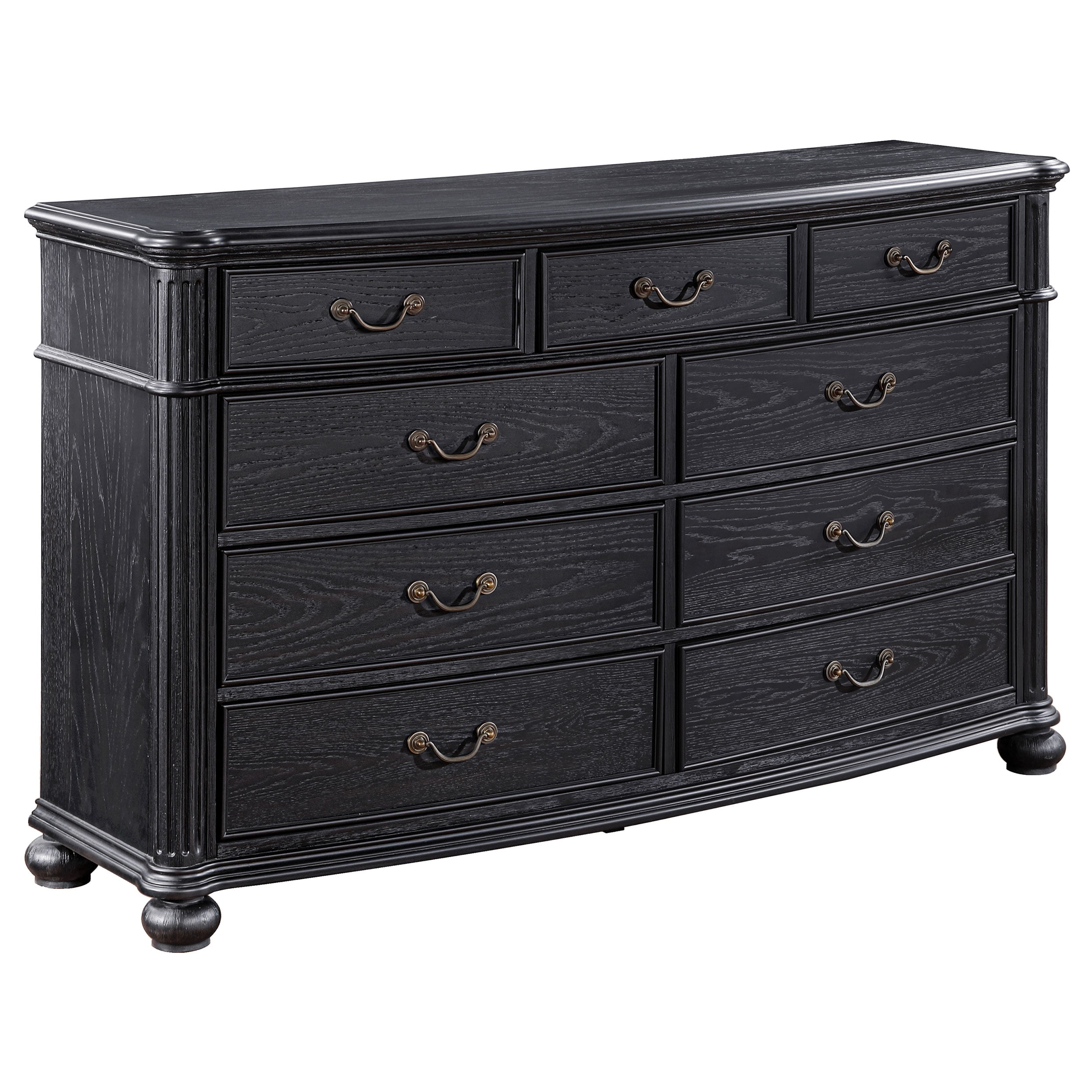 Coaster Celina 9-drawer Rectangular Wood Bedroom Dresser Black ...