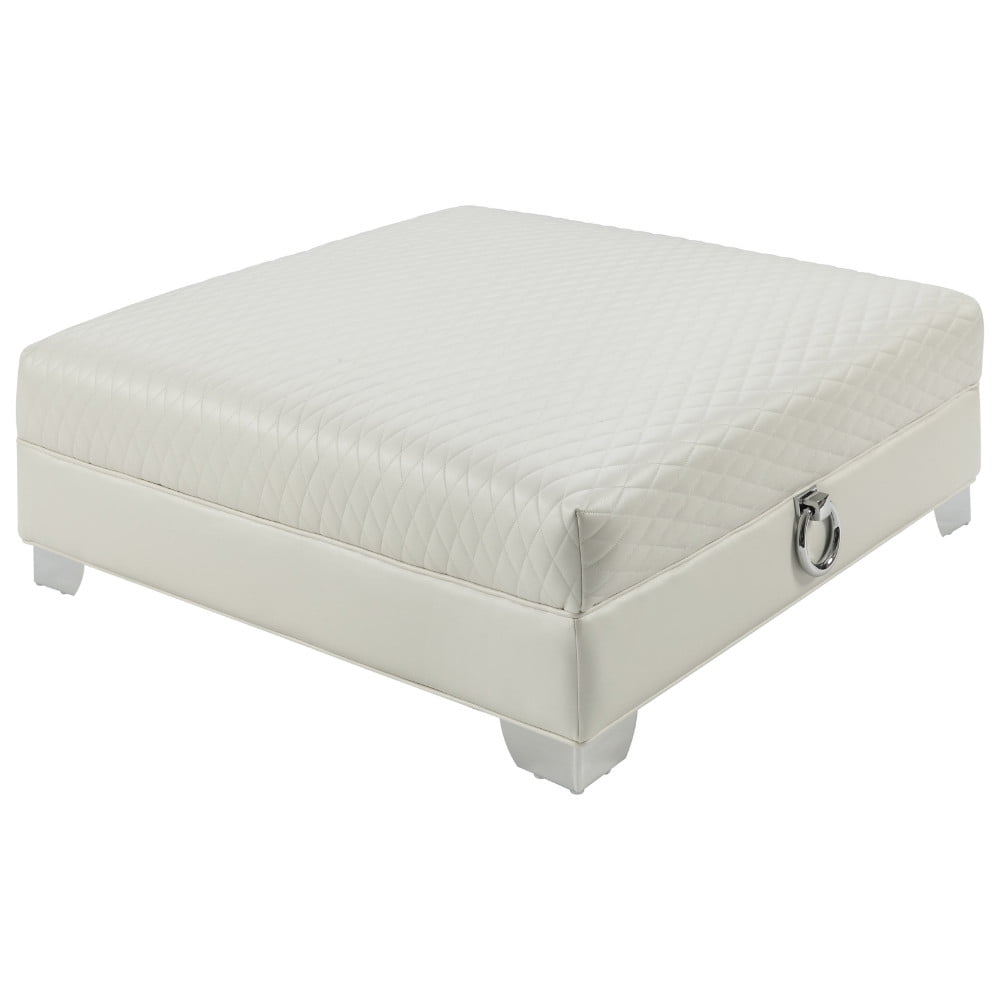 Coaster Chaviano Collection 505394 41" Ottoman with Padded Breathable ...