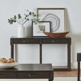 Coaster Company Christine Traditional Wood 2 Door Console Table, Coffee ...