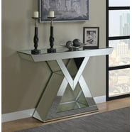 SAFAVIEH Princess Mirror Top Console Table Gold / Mirror - Walmart.com