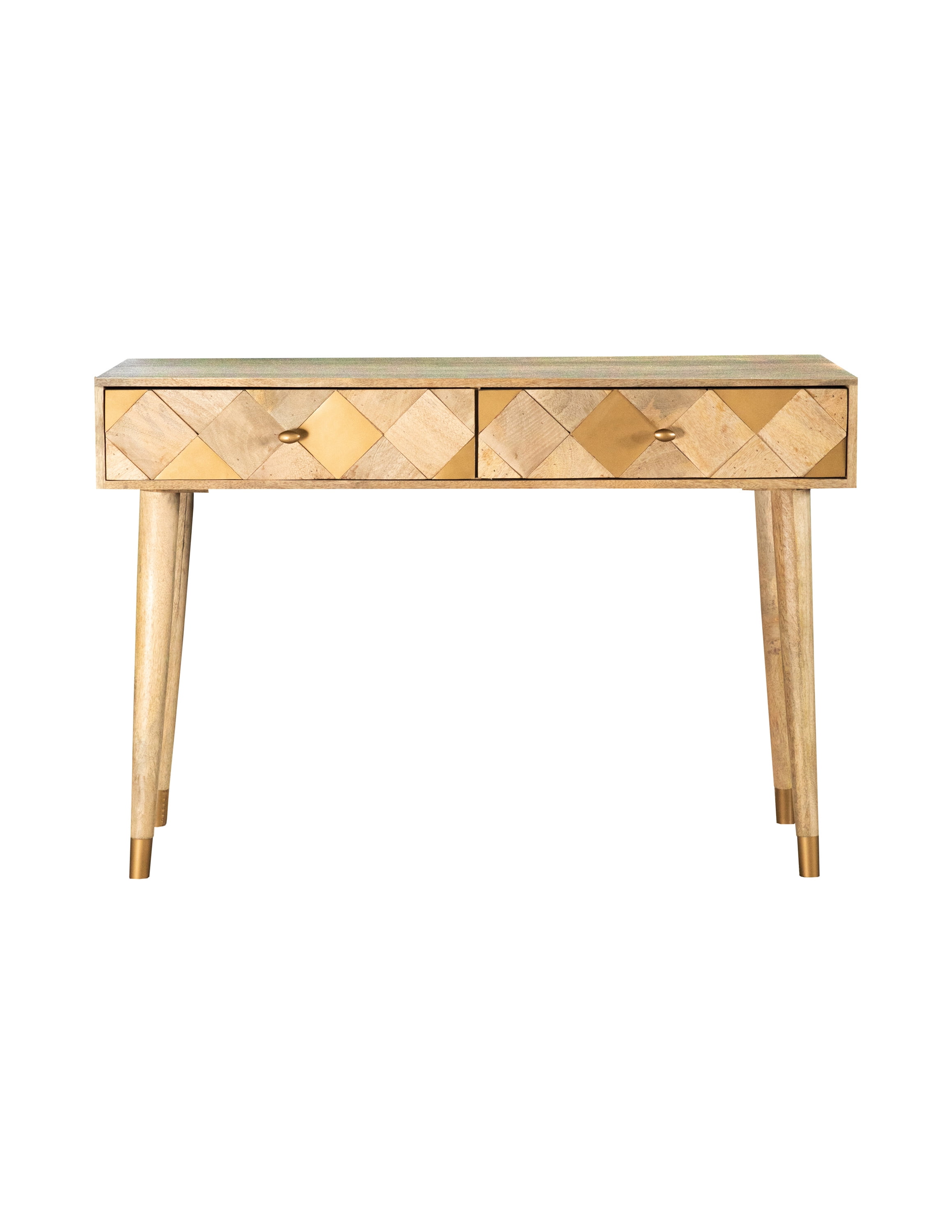Coaster CompanyAdger 2-piece Hexagon Nesting Tables Natural and ...