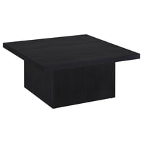 Ottowa 35-inch Round Wood Cocktail Coffee Table Brown - Walmart.com