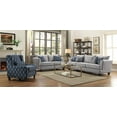 Coaster Fabric Sofa With Flax Finish 506291 - Walmart.com