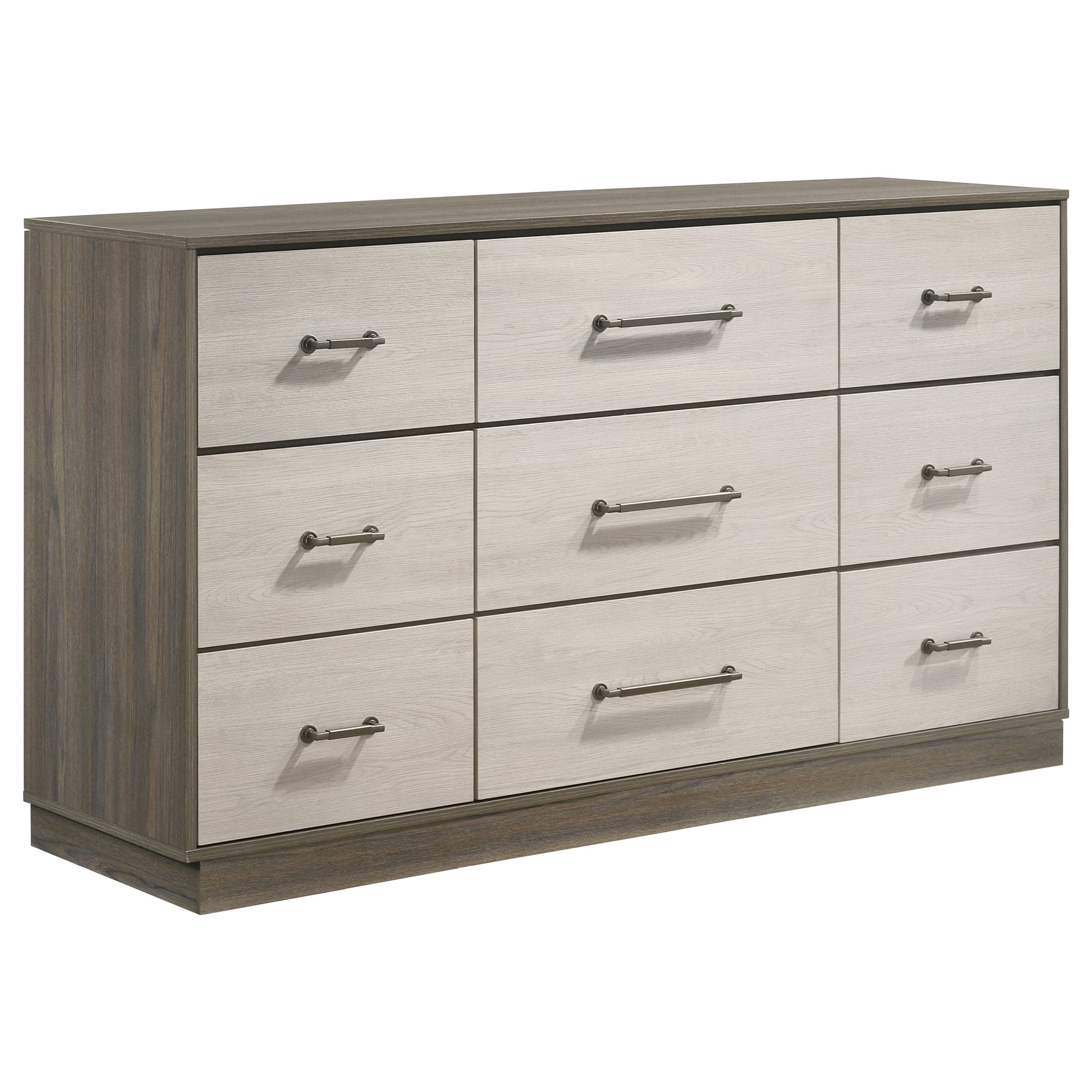 Fenwick 9-drawer Dresser Grey Oak - Walmart.com