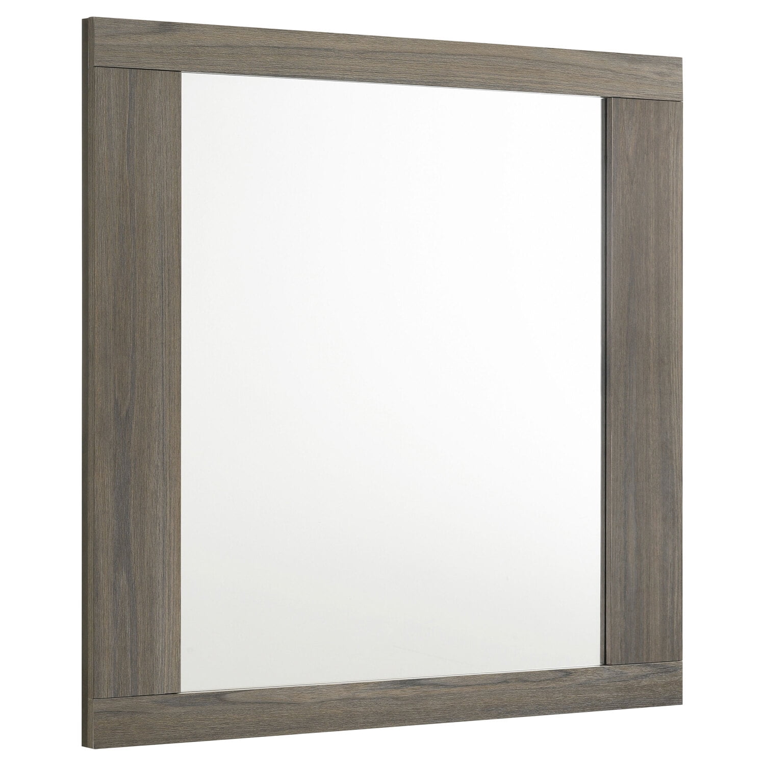 Fenwick Dresser Mirror Grey Oak - Walmart.com