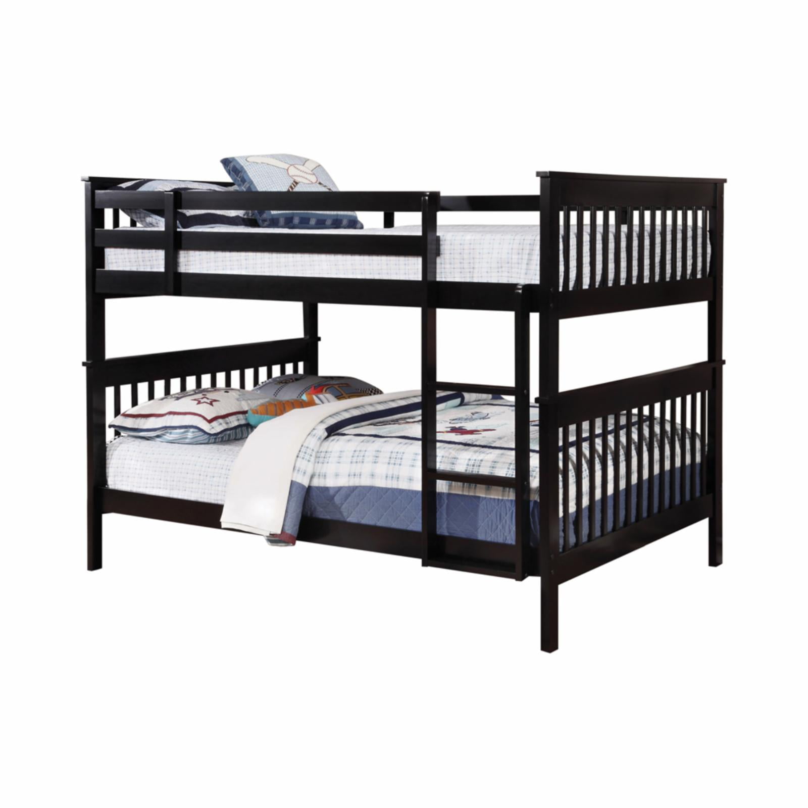 Coaster Furniture Bunks Traditional Full over Full Bunk Bed - Walmart.com