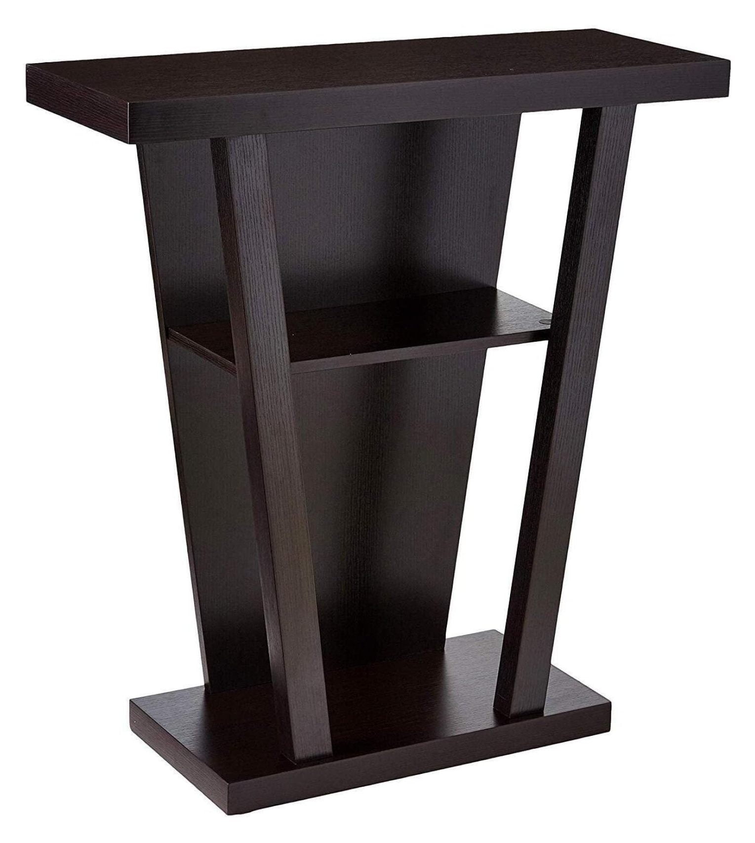 Coaster Furniture Console Entry Table Cappuccino 950136 - Walmart.com